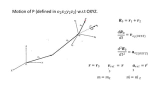 Kinematic analysis using intermediate frames.pptx