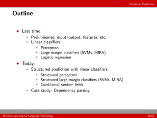 Lecture 5: Structured Prediction | PDF | Programming Languages | Computing
