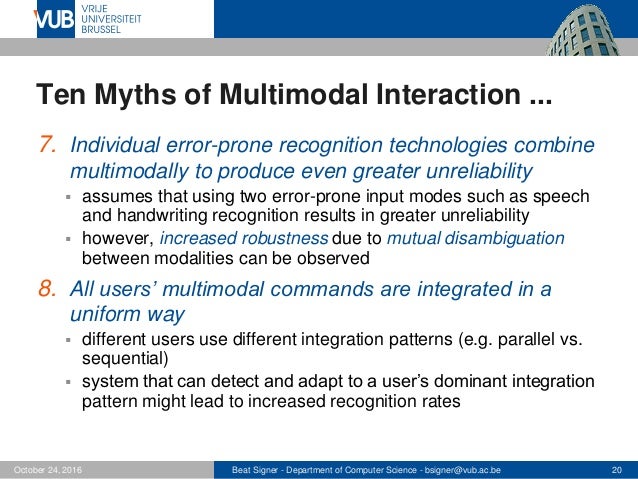 Multimodal Interaction Lecture 05 Next Generation User Interfaces…