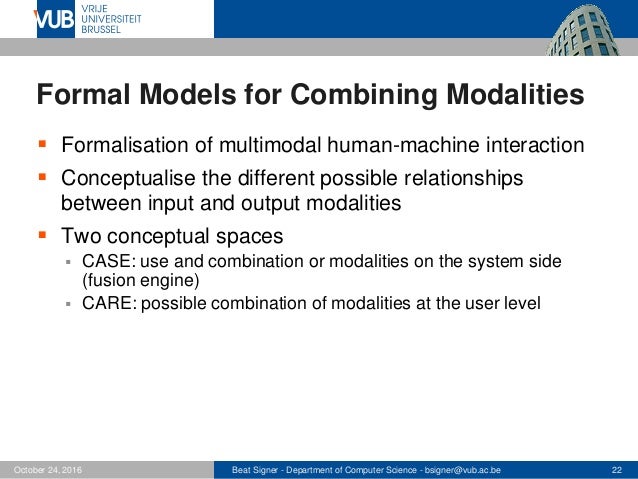 Multimodal Interaction Lecture 05 Next Generation User Interfaces…