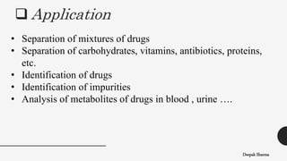 Lecture 05 paper chromatography | PPTX