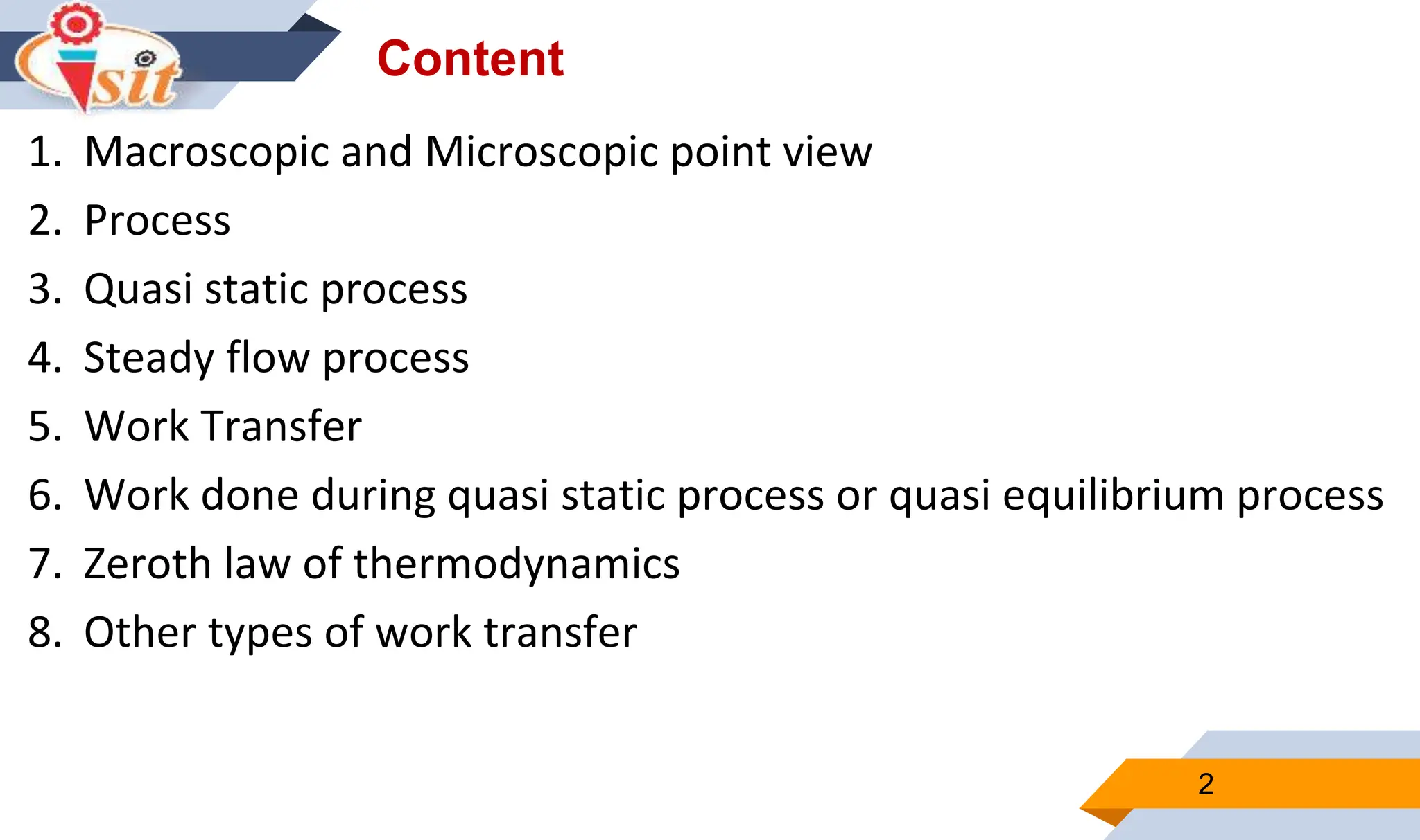 Quasi static process details (Thermodynamics) | PPTX