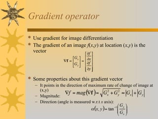 Advanced topics in computer vision segmentation.ppt