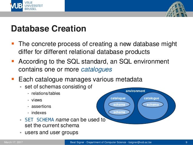 Structured Query Language Sql Lecture 5 Introduction To Databas