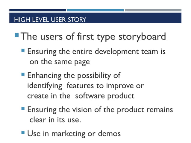 Lecture 05 StoryBoarding In Software Engineering.pptx