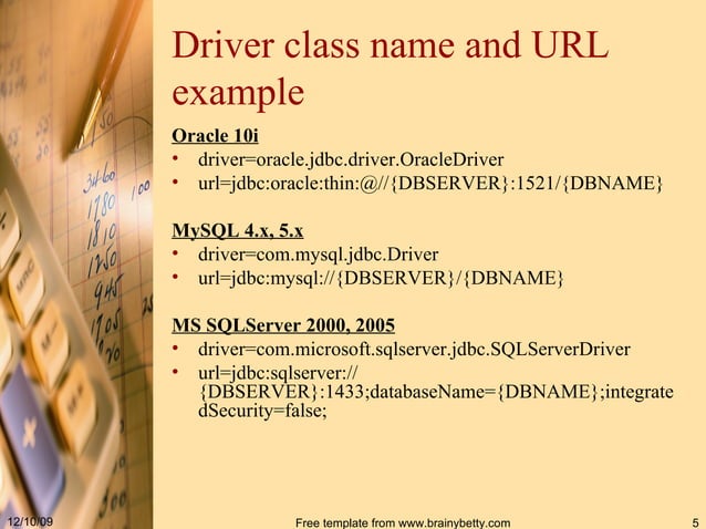 KMUTNB - Internet Programming 6/7 | PPT
