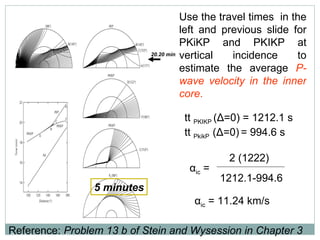 ÖNCEL AKADEMİ: SOLID EARTH GEOPHYSICS | PPT