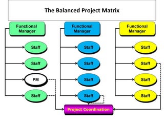 Lecture 06: Advanced Project Management Project Organization and ...