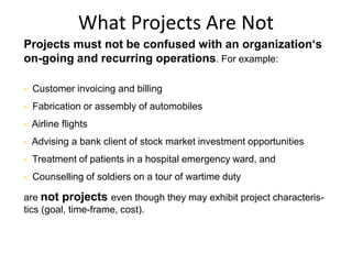 Lecture 06: Advanced Project Management Project Organization and ...