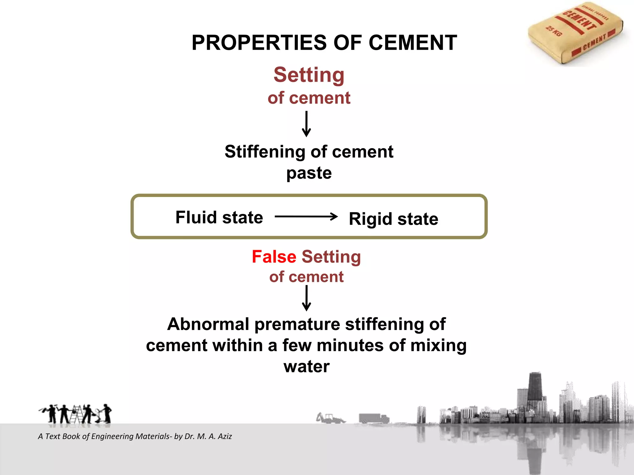 Cement as Building material | PPTX