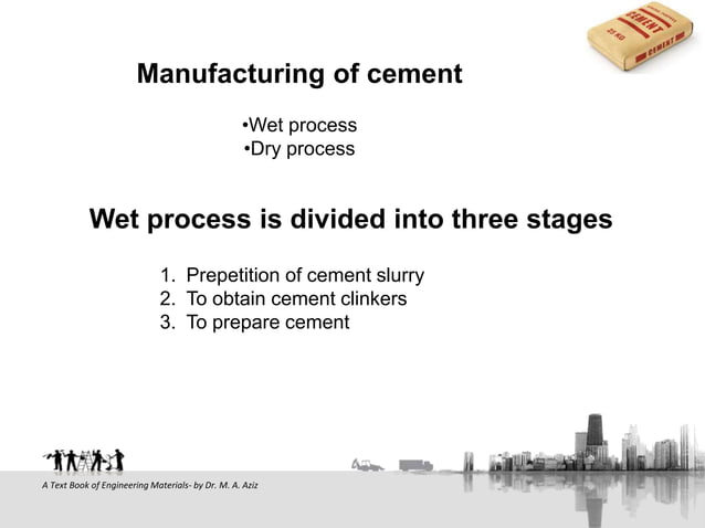 Cement as Building material | PPTX | Civil Engineering Industry ...