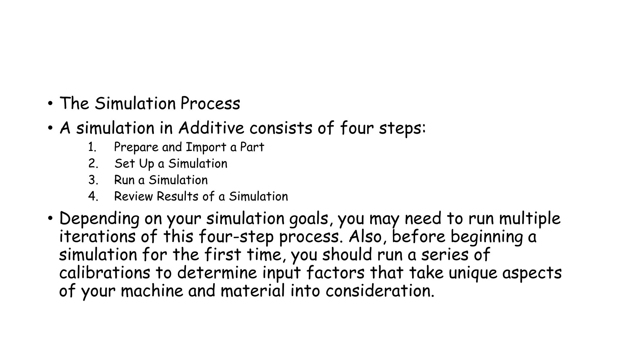 Lecture # 06 Tools for Additive Manufacturing ANSYS | PPTX