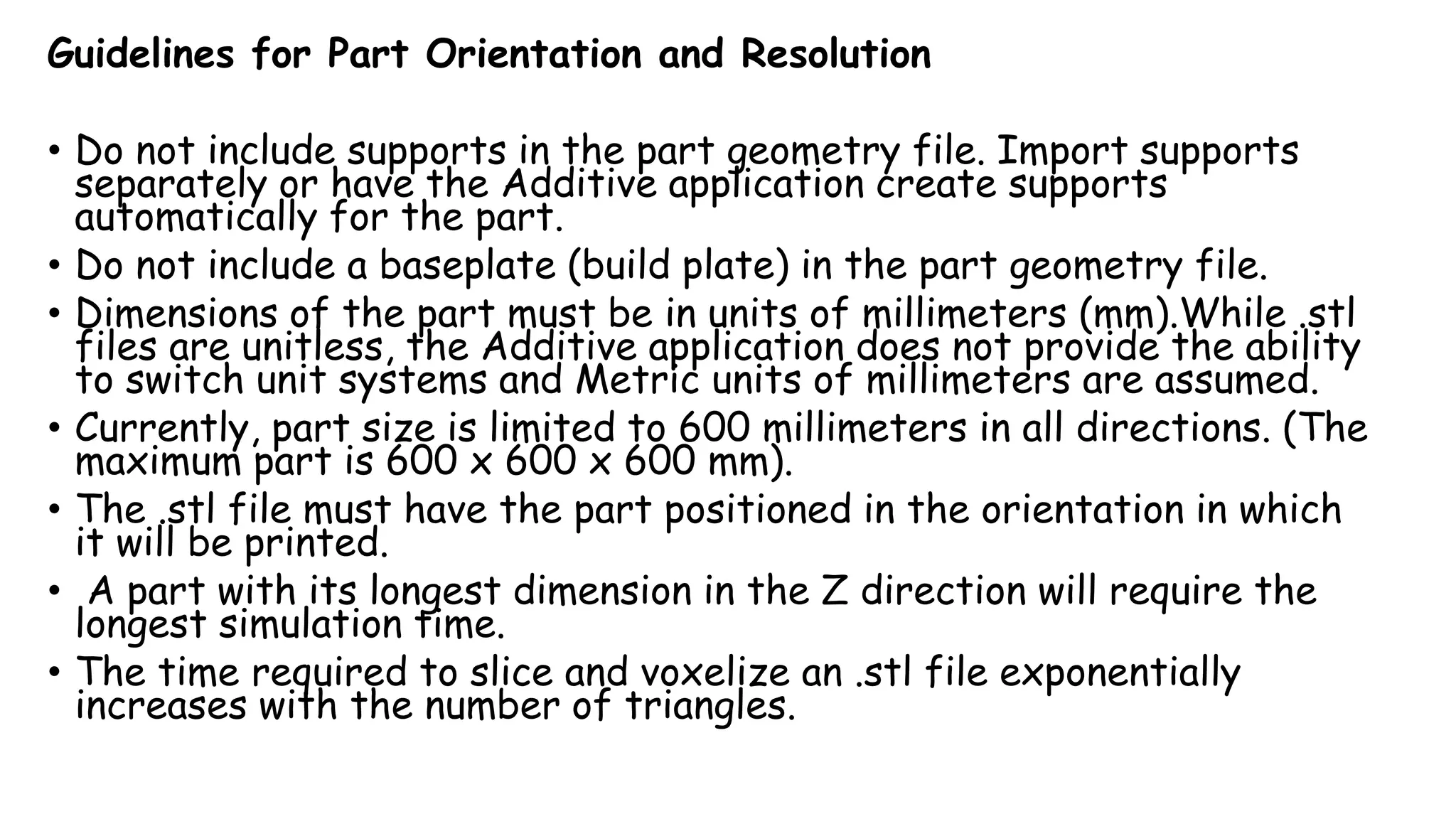 Lecture # 06 Tools for Additive Manufacturing ANSYS | PPTX