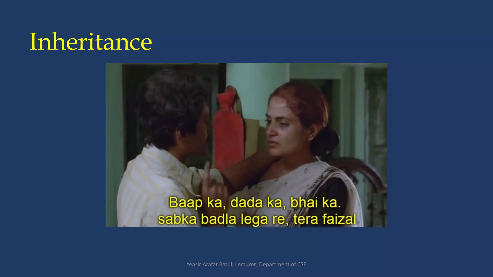 Overview of OOP with Memes.pptx | Programming Languages | Computing