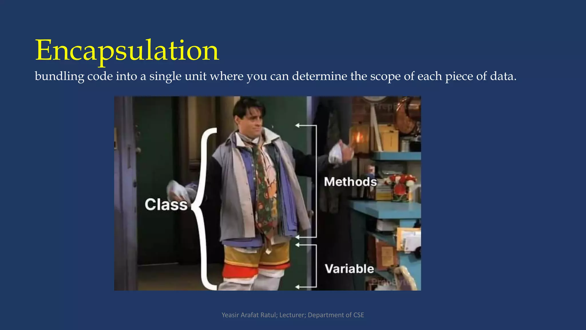 Overview of OOP with Memes.pptx | Programming Languages | Computing