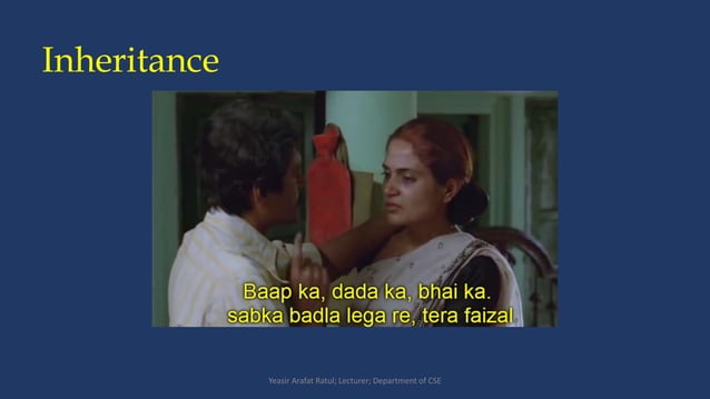 Overview of OOP with Memes.pptx | Programming Languages | Computing