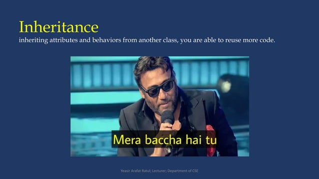 Overview of OOP with Memes.pptx | Programming Languages | Computing