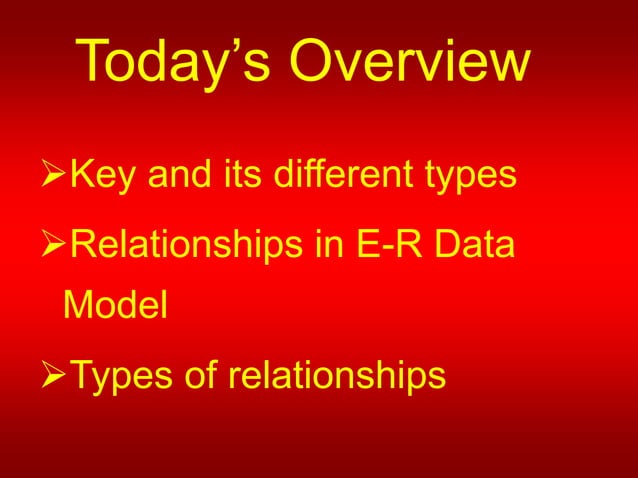 Keys and its types in DBMS | PPT