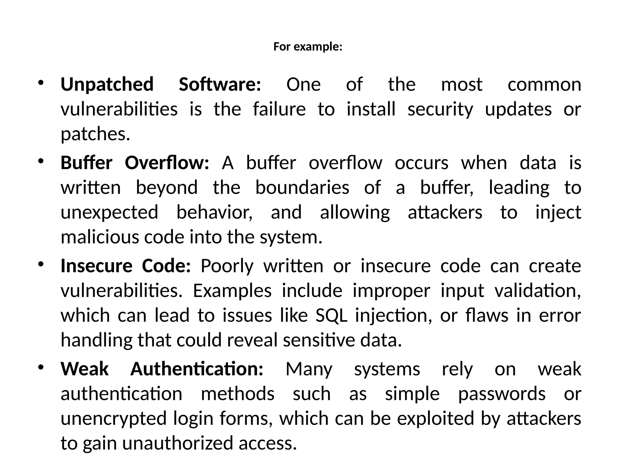 software security in information security | PPTX