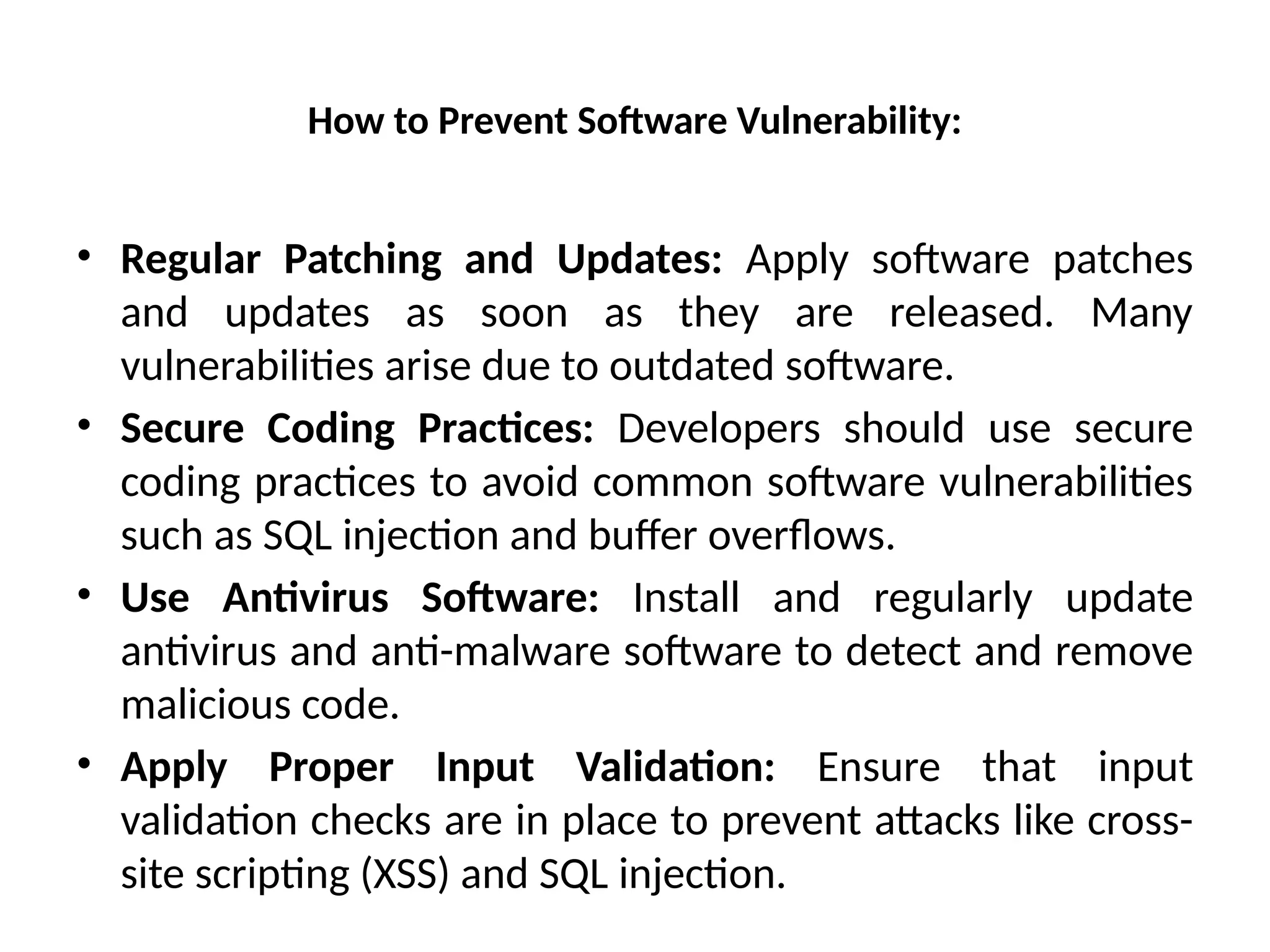 software security in information security | PPTX