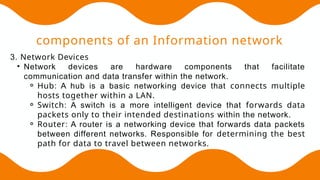 Introduction to Networking and Their Applications | PPTX
