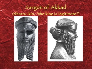 Lecture 06 akkad and ur iii (b) | PPT