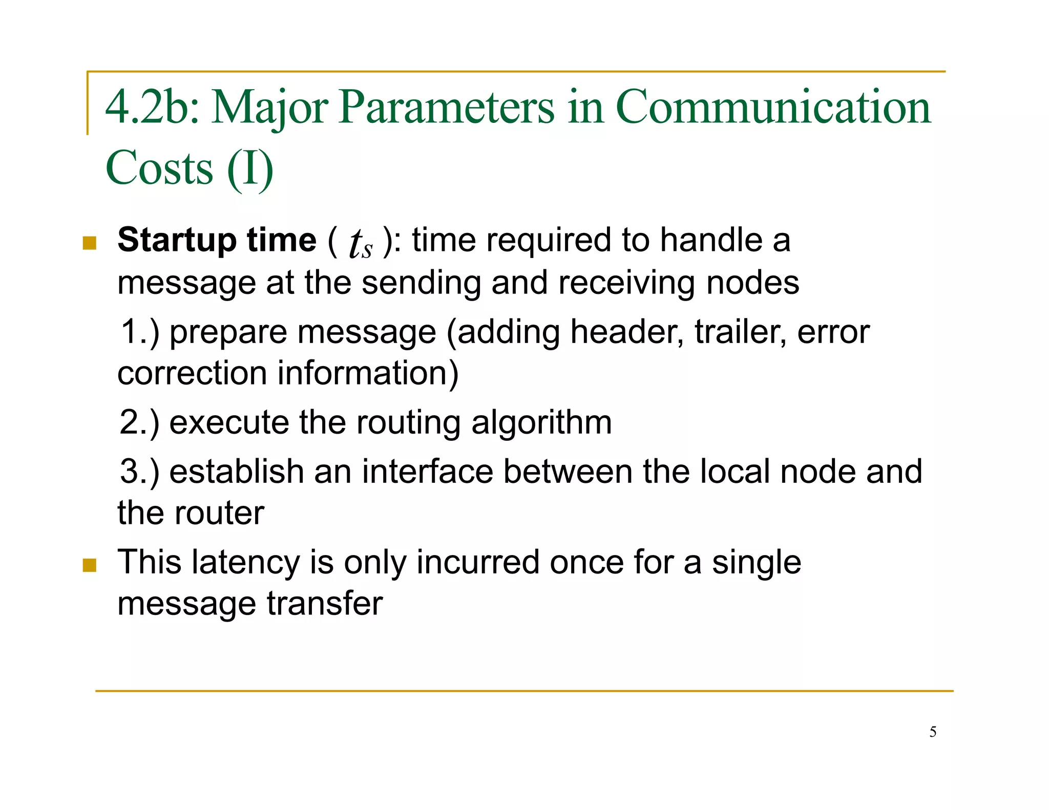 Lecture 06 - Chapter 4 - Communications in Networks | PPTX