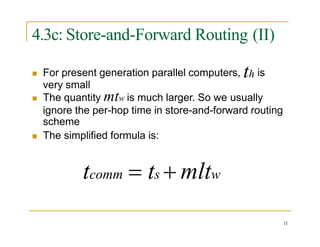 Lecture 06 - Chapter 4 - Communications in Networks | PPTX