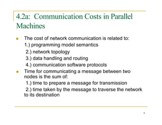 Lecture 06 - Chapter 4 - Communications in Networks | PPTX