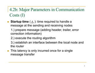 Lecture 06 - Chapter 4 - Communications in Networks | PPTX