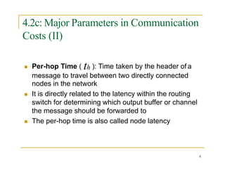 Lecture 06 - Chapter 4 - Communications in Networks | PPTX