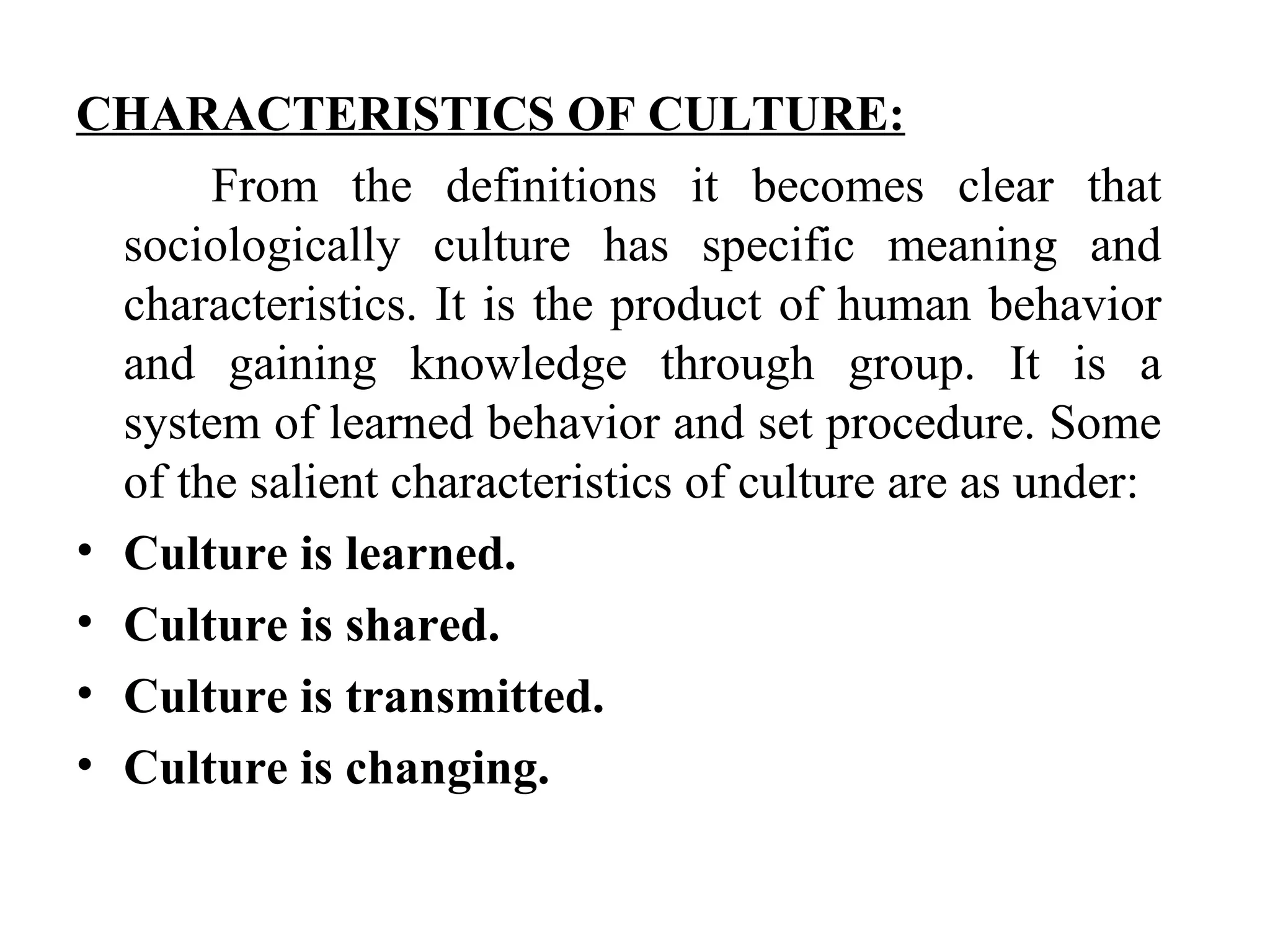 Lecture 06.culture and types | PPT