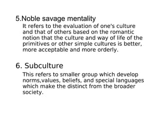Lecture 06.culture and types | PPT