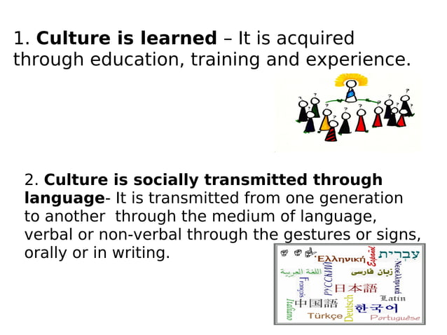 Lecture 06.culture and types | PPT