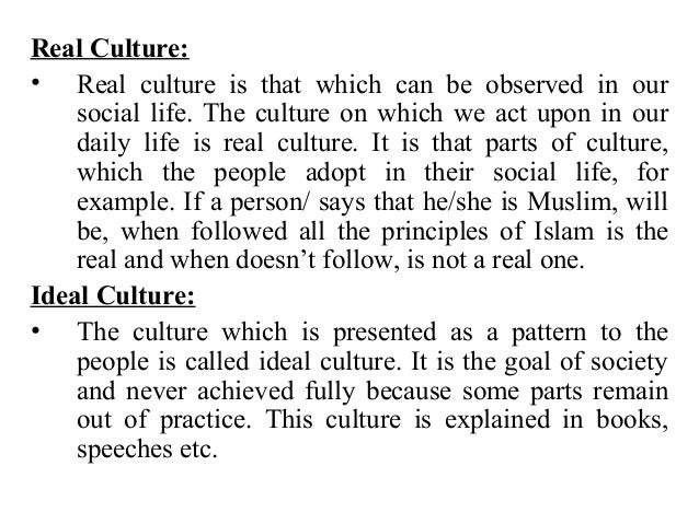 Lecture 06.culture and types