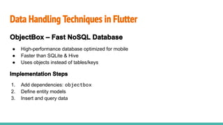Lecture 06 - Data Handling in Flutter.pdf