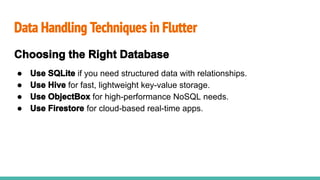 Lecture 06 - Data Handling in Flutter.pdf
