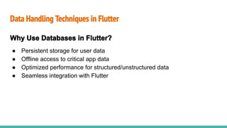 Lecture 06 - Data Handling in Flutter.pdf