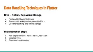 Lecture 06 - Data Handling in Flutter.pdf