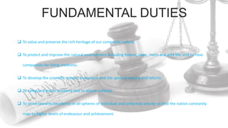 Lecture 06 fundamental duties | PDF