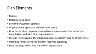 Lecture 06 - Incident Management and SOC.pptx