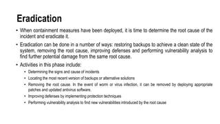 Lecture 06 - Incident Management and SOC.pptx