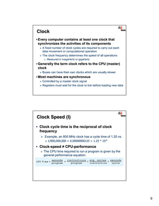 Lecture#06 inner workings of the cpu | PDF