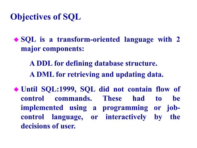 Lecture 06- Reading-SQLDataManipulation.ppt | Free Download
