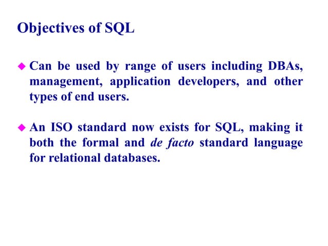 Lecture 06- Reading-SQLDataManipulation.ppt | Free Download