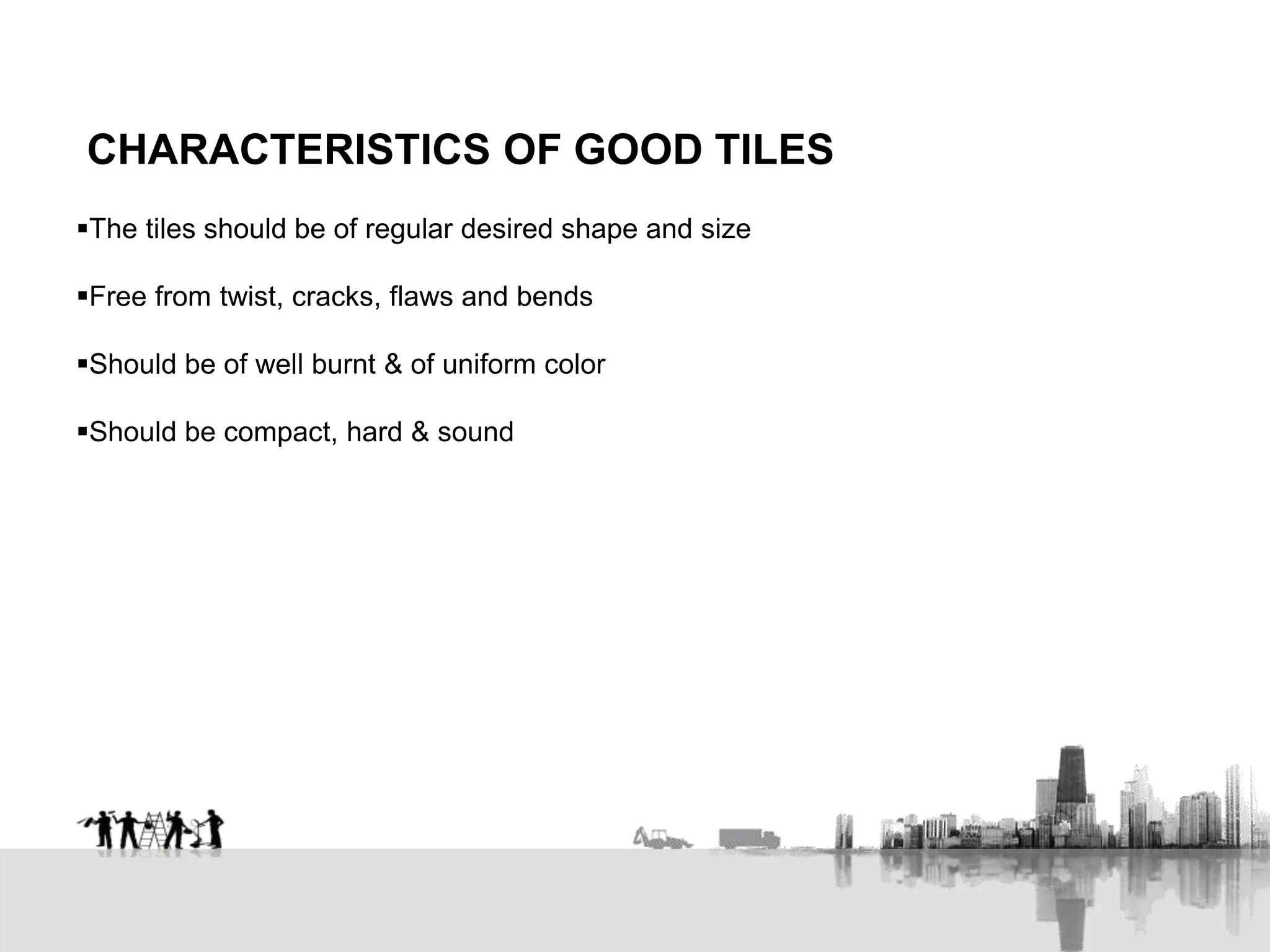 Lecture 06 tiles | PPTX