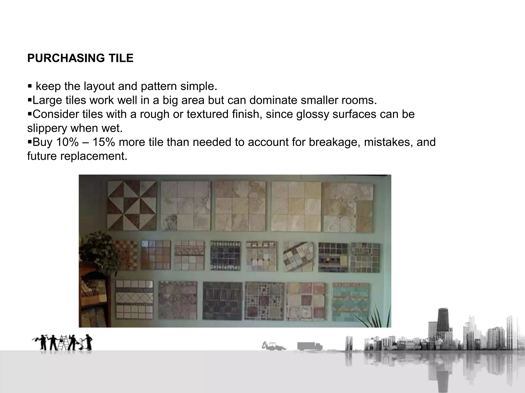 Lecture 06 tiles | PPTX