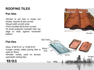 Lecture 06 tiles | PPTX