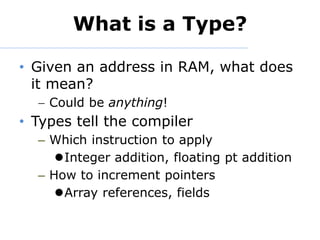 Lecture06-TypesVarsConsts variables data types | PPT