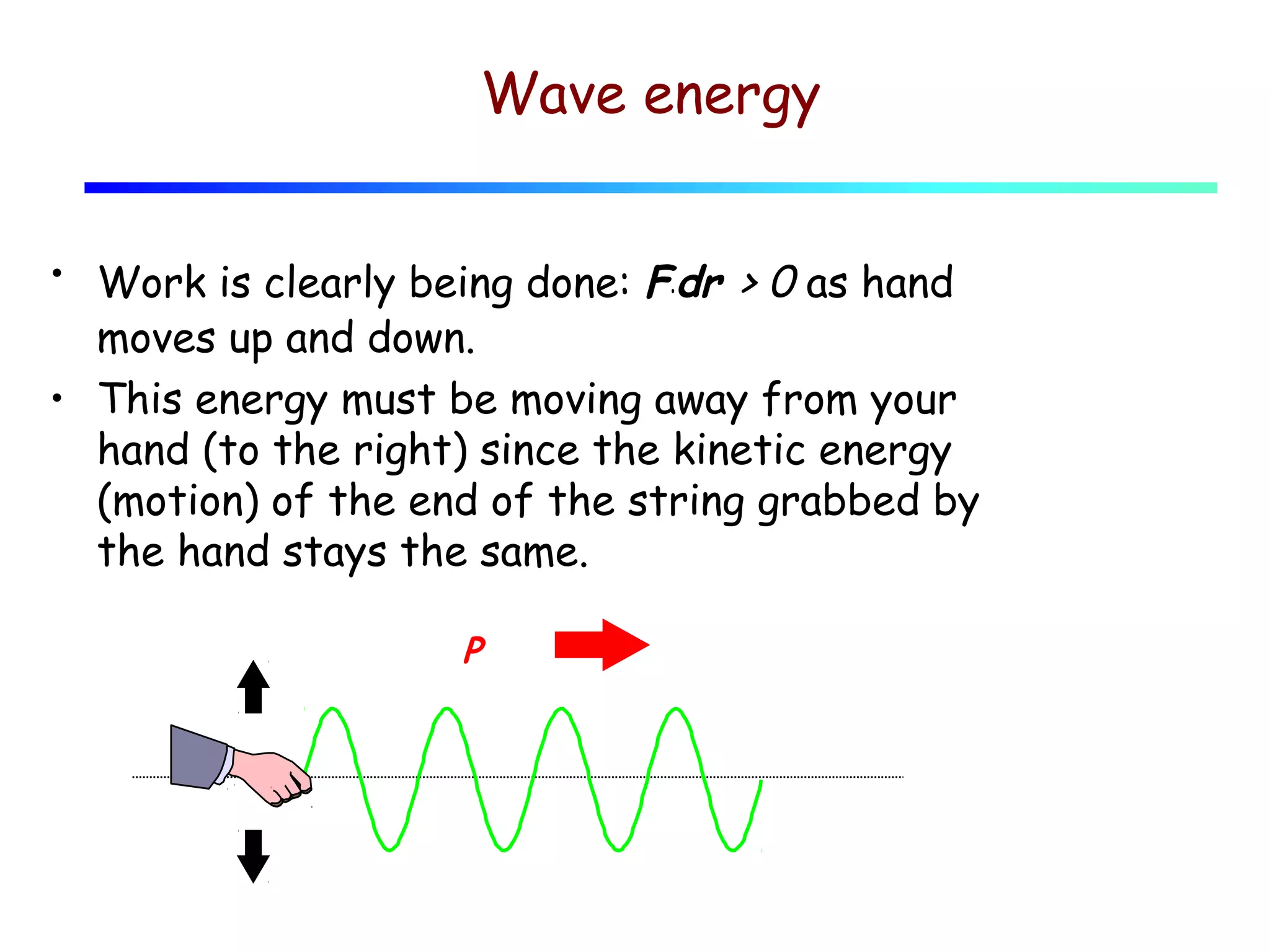 Lecture 06 wave energy. interference. standing waves. | PPT